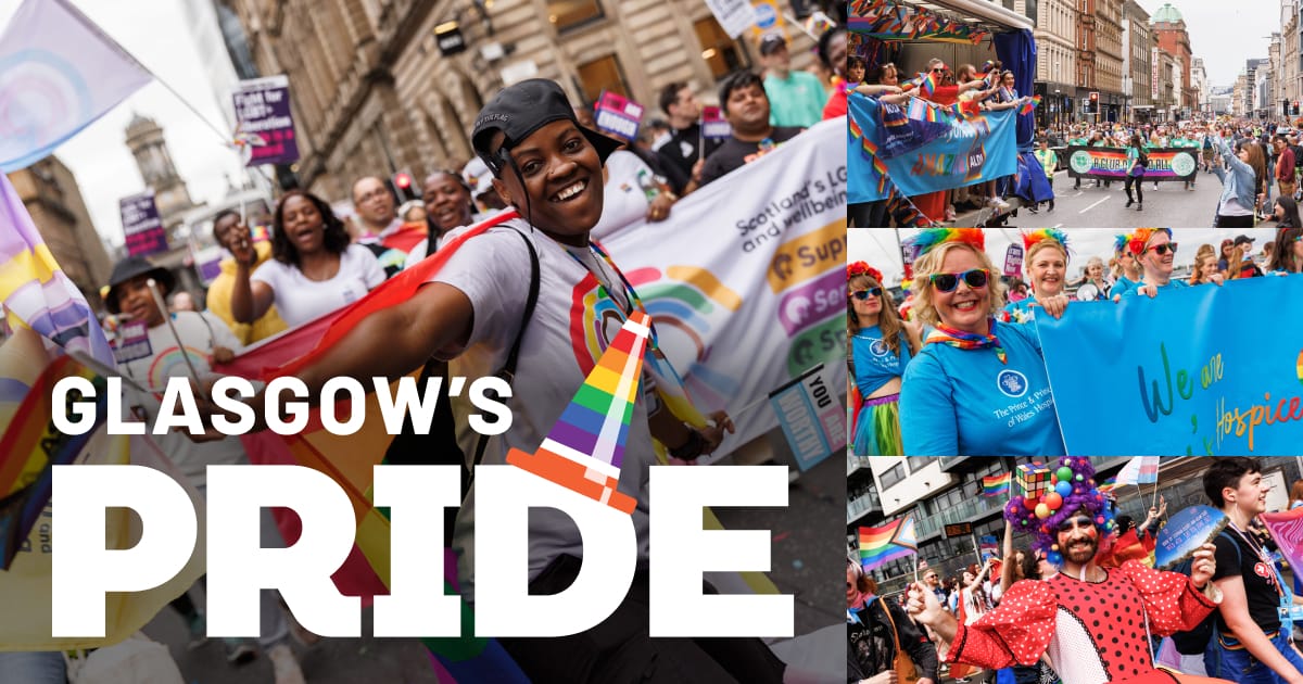 The Pride March Glasgow | Glasgow's Pride